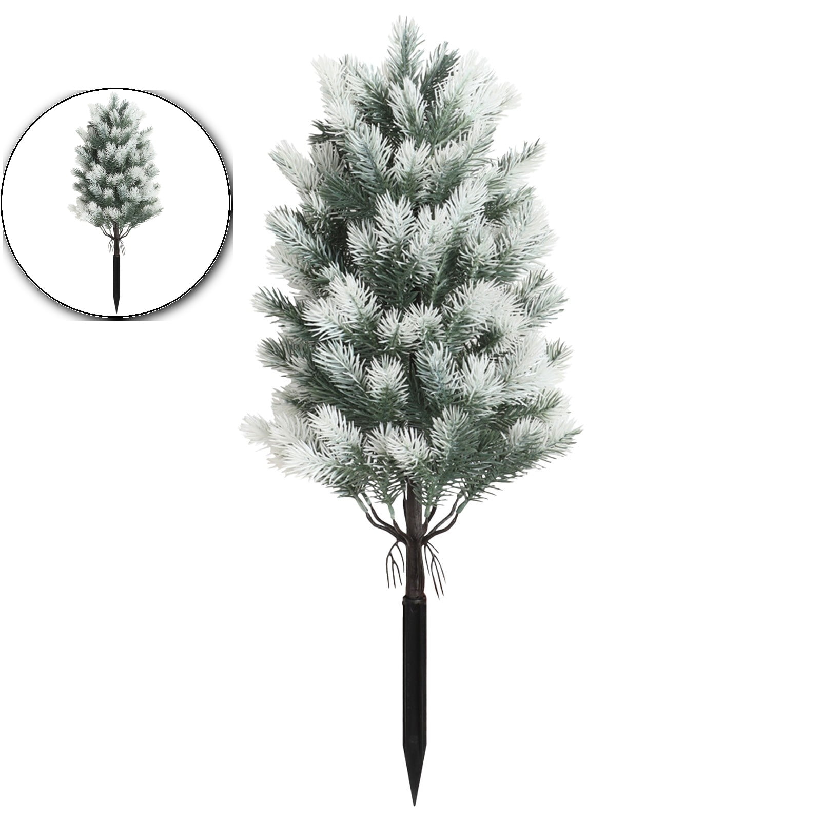 Dvruxg Artificial Cedar Topiary Ball Trees Small Artificial Outdoor ...