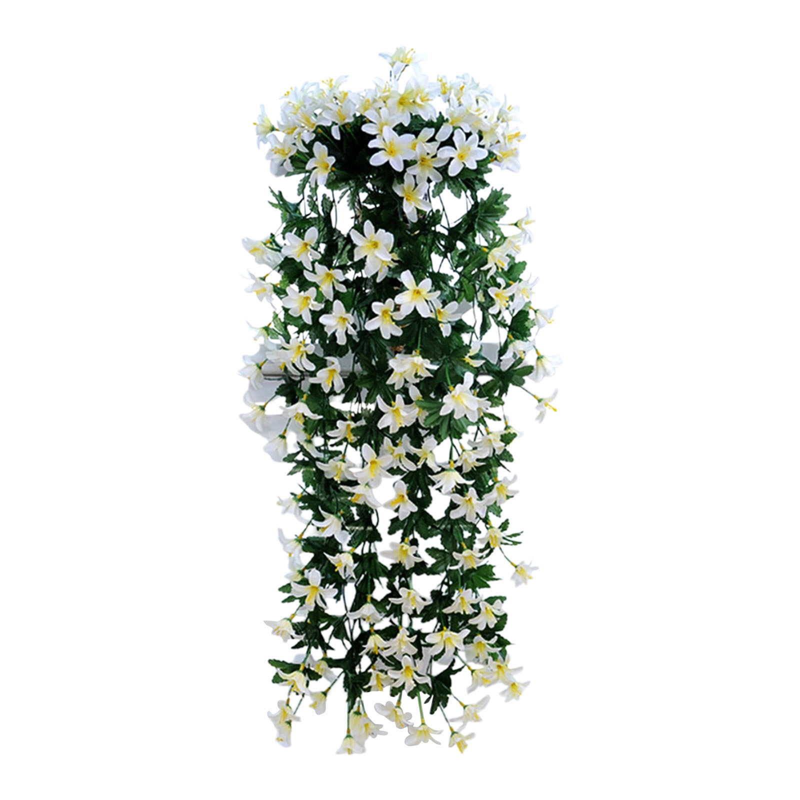 Dvruxg Artificial Hanging Morning Glory Flowers, Realistic Artificial ...