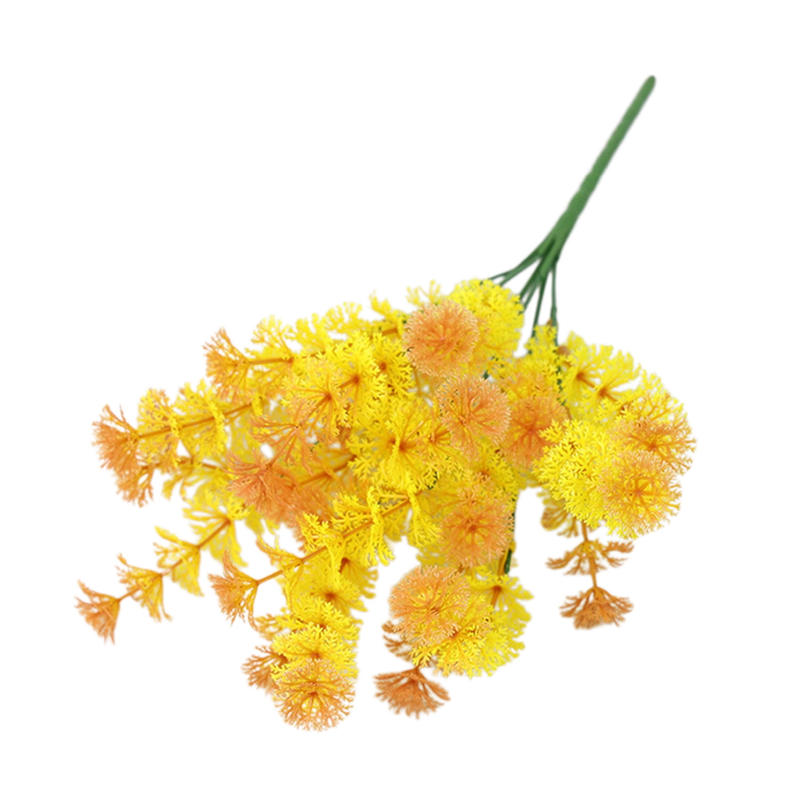 Dvruxg Artificial Violet Flower Bouquet Waterproof & UV Resistant ...