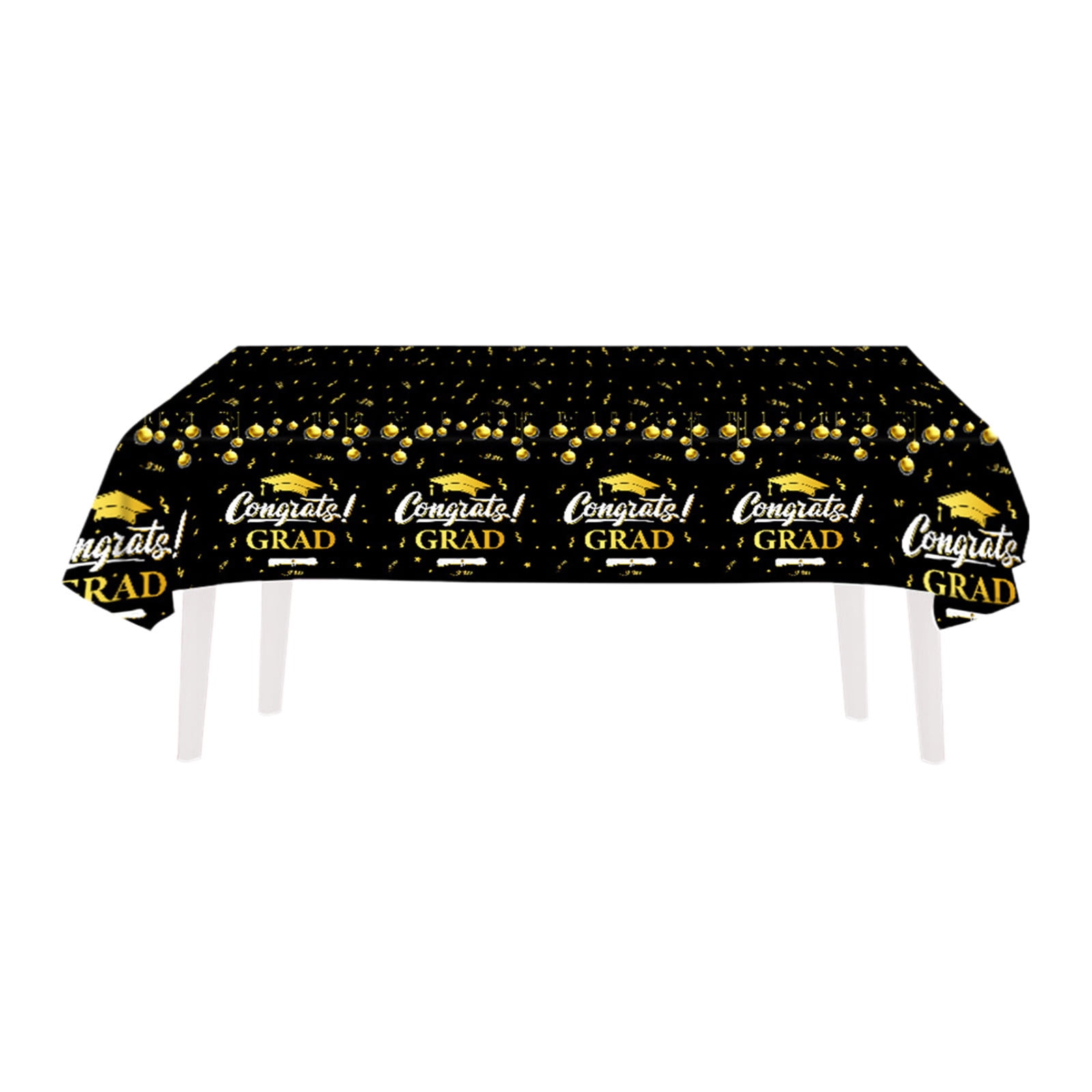 Dvruxg Black Party Theme Disposable Tableware Set for 16 Guests ...
