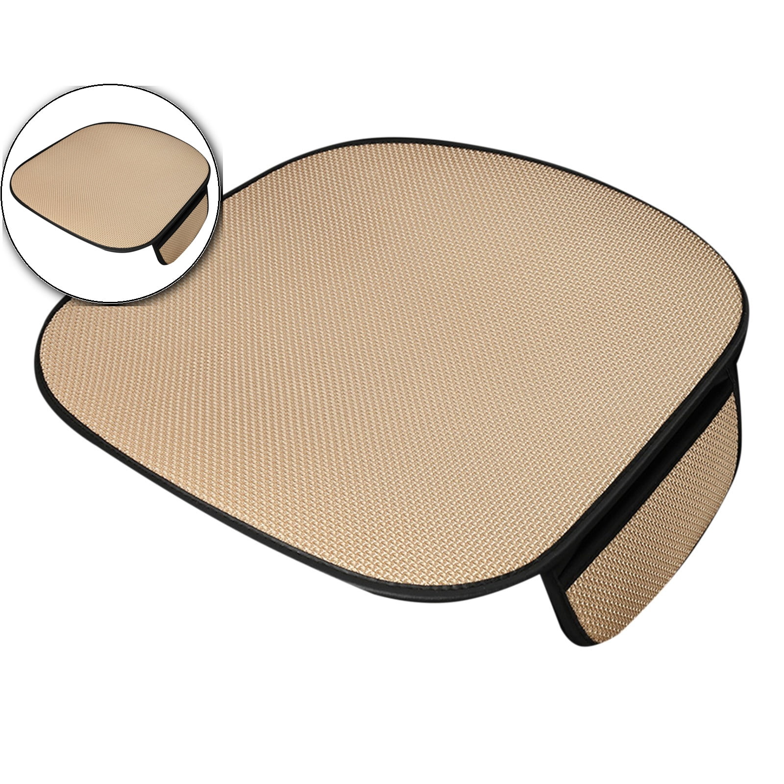 Dvruxg Breathable Car Seat Cushion – 19.7x19.7 Inch Ventilated Summer ...