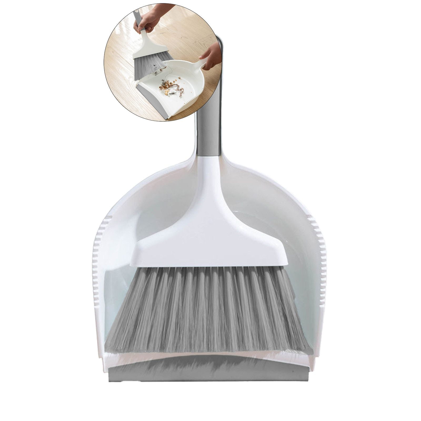 Dvruxg Broom Dustpan Brush Small Dust Pan, Small Dustpan and Brush Set ...