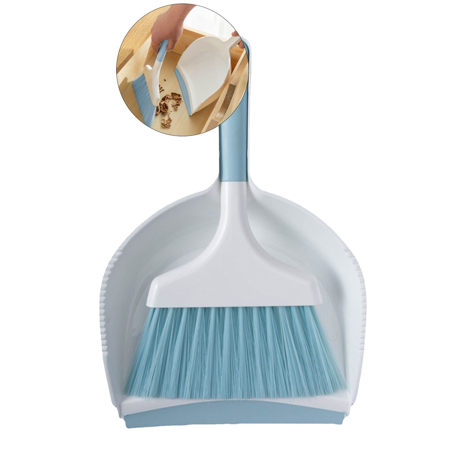 Dvruxg Broom Dustpan Brush Small Dust Pan, Small Dustpan and Brush Set ...