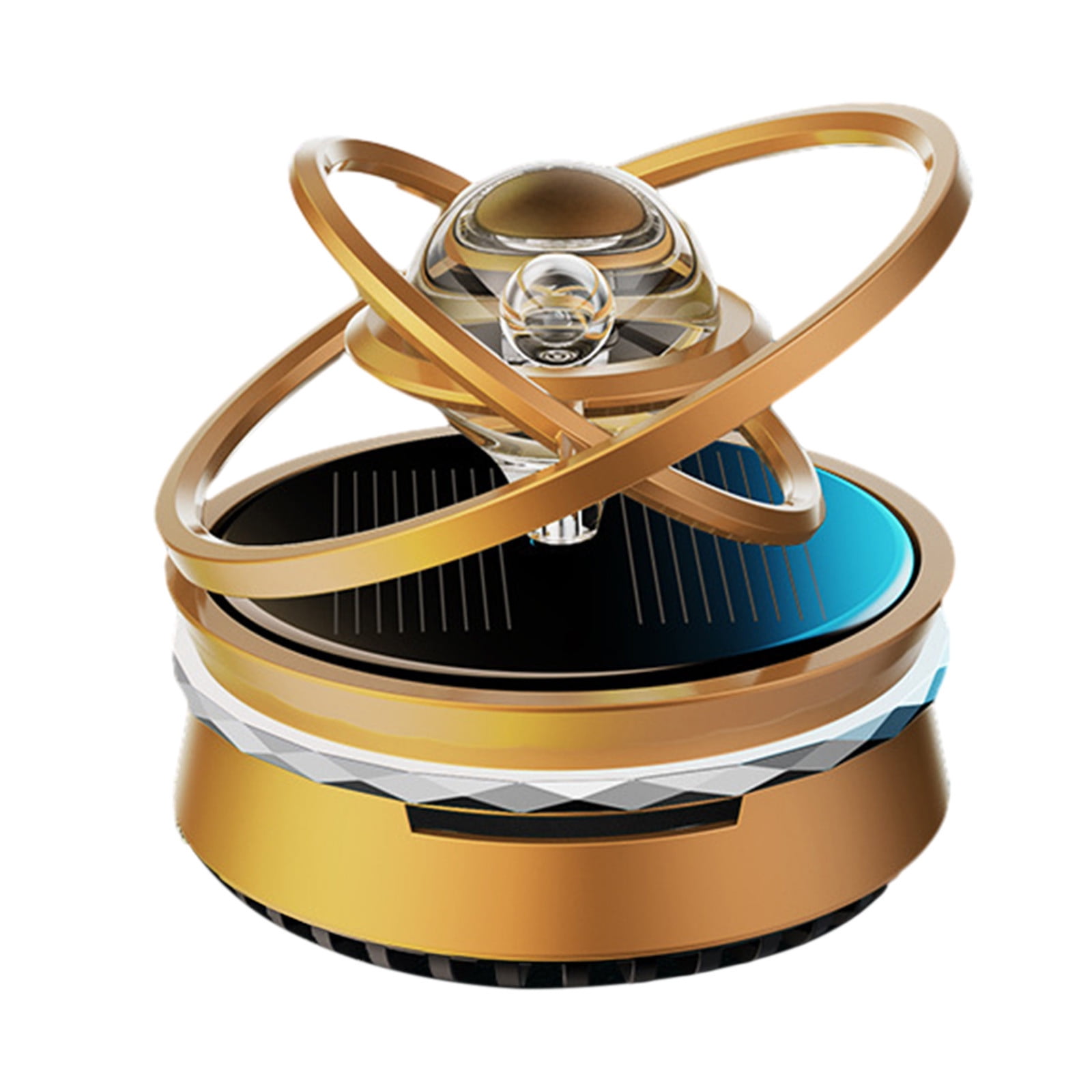 Dvruxg Car Aromatherapy Diffuser - Solar-Powered Space Purifier with ...