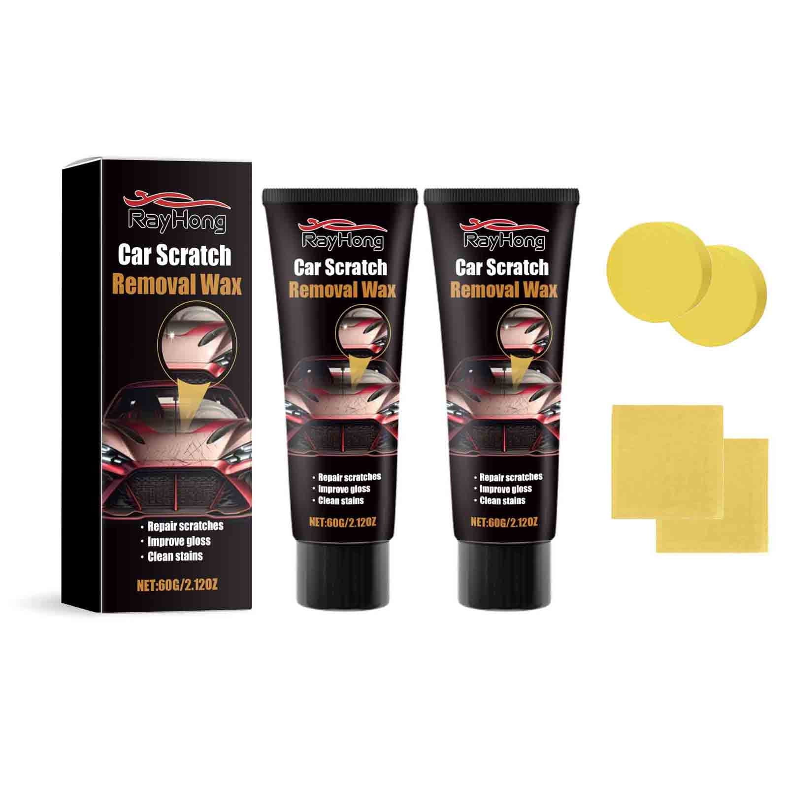 Dvruxg Car Scratch Repair Kit Car Body Paint Scratch Repair Polishing ...