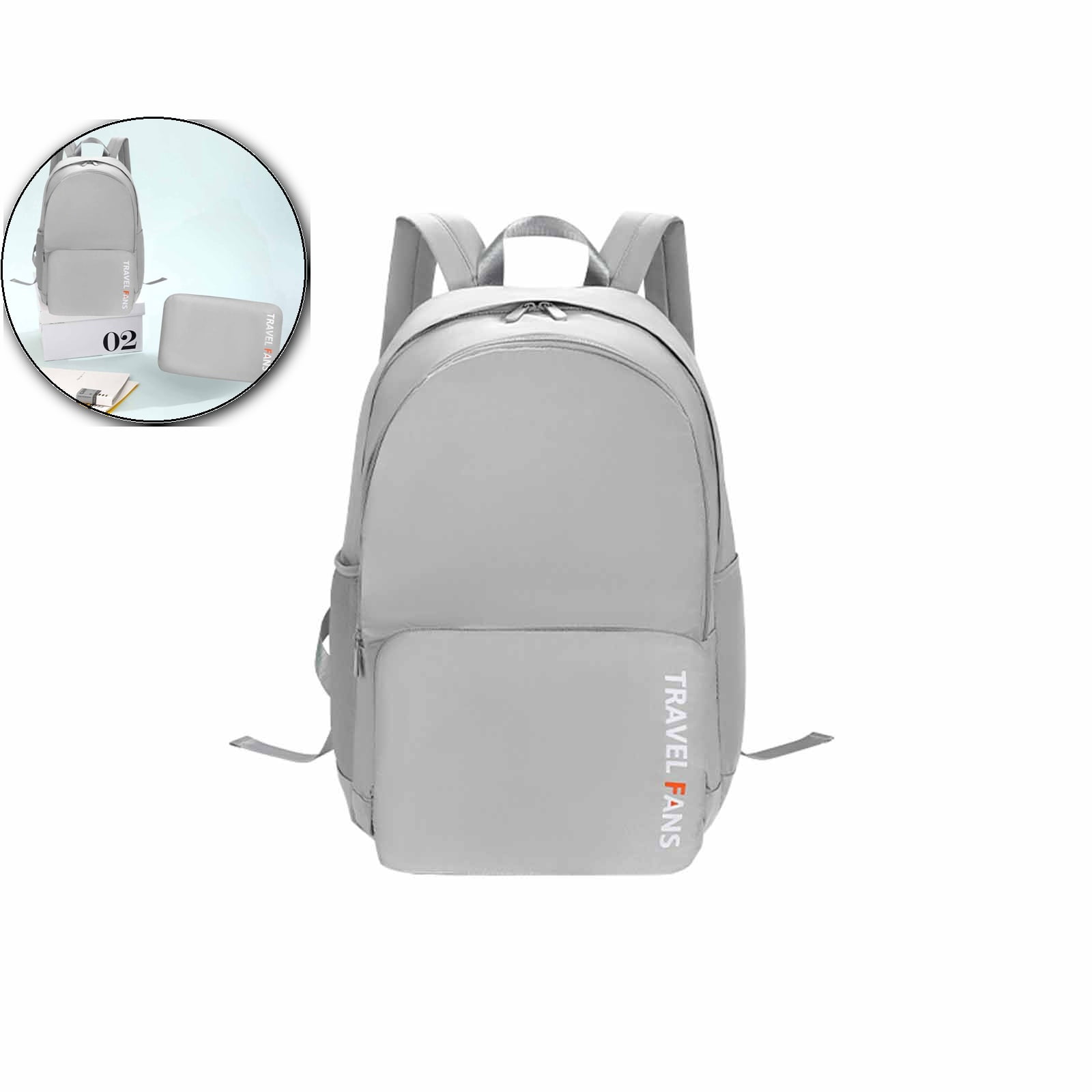 Dvruxg Casual Backpacks Travel Backpack for Women & Men, Lightweight ...