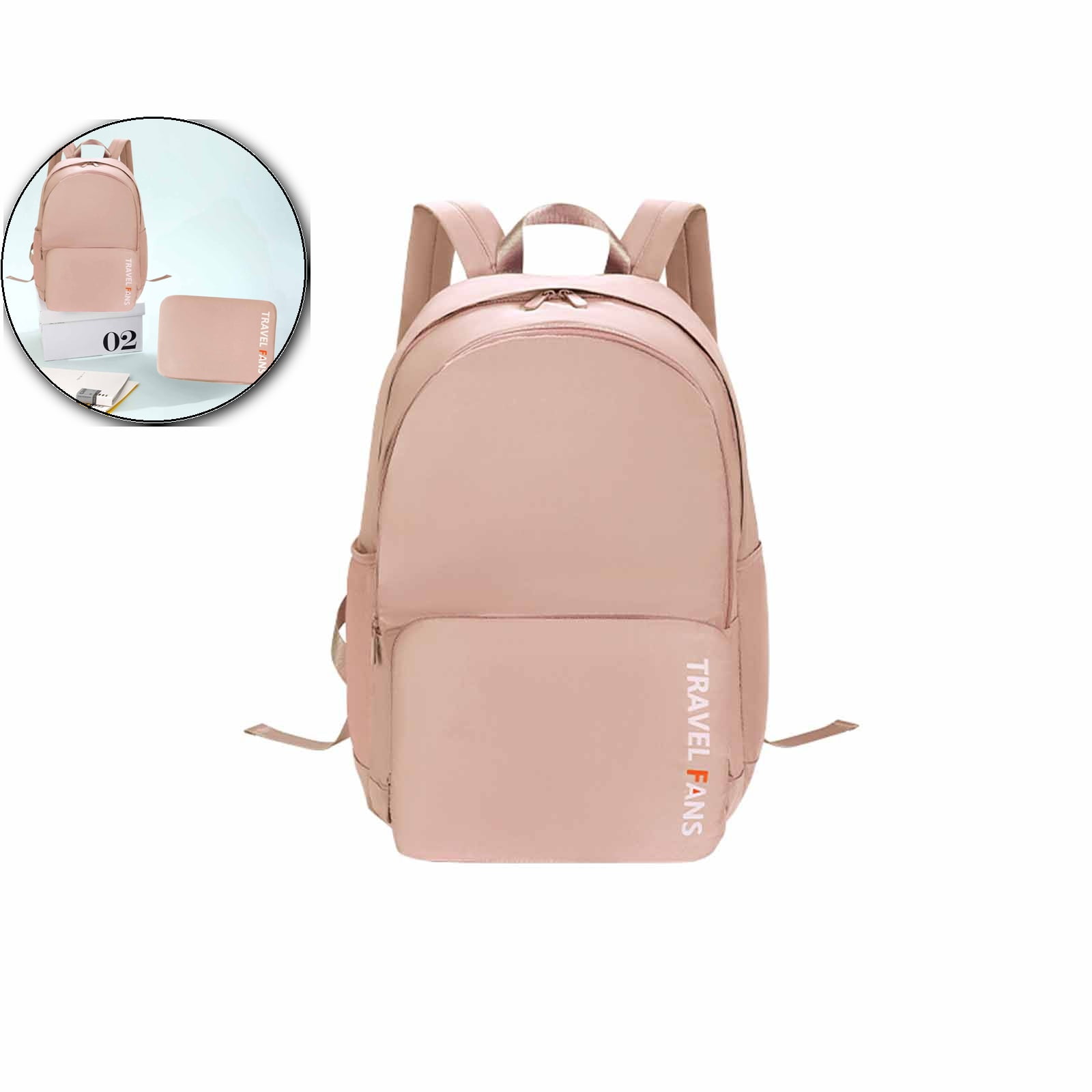Dvruxg Casual Backpacks Travel Backpack for Women & Men, Lightweight ...