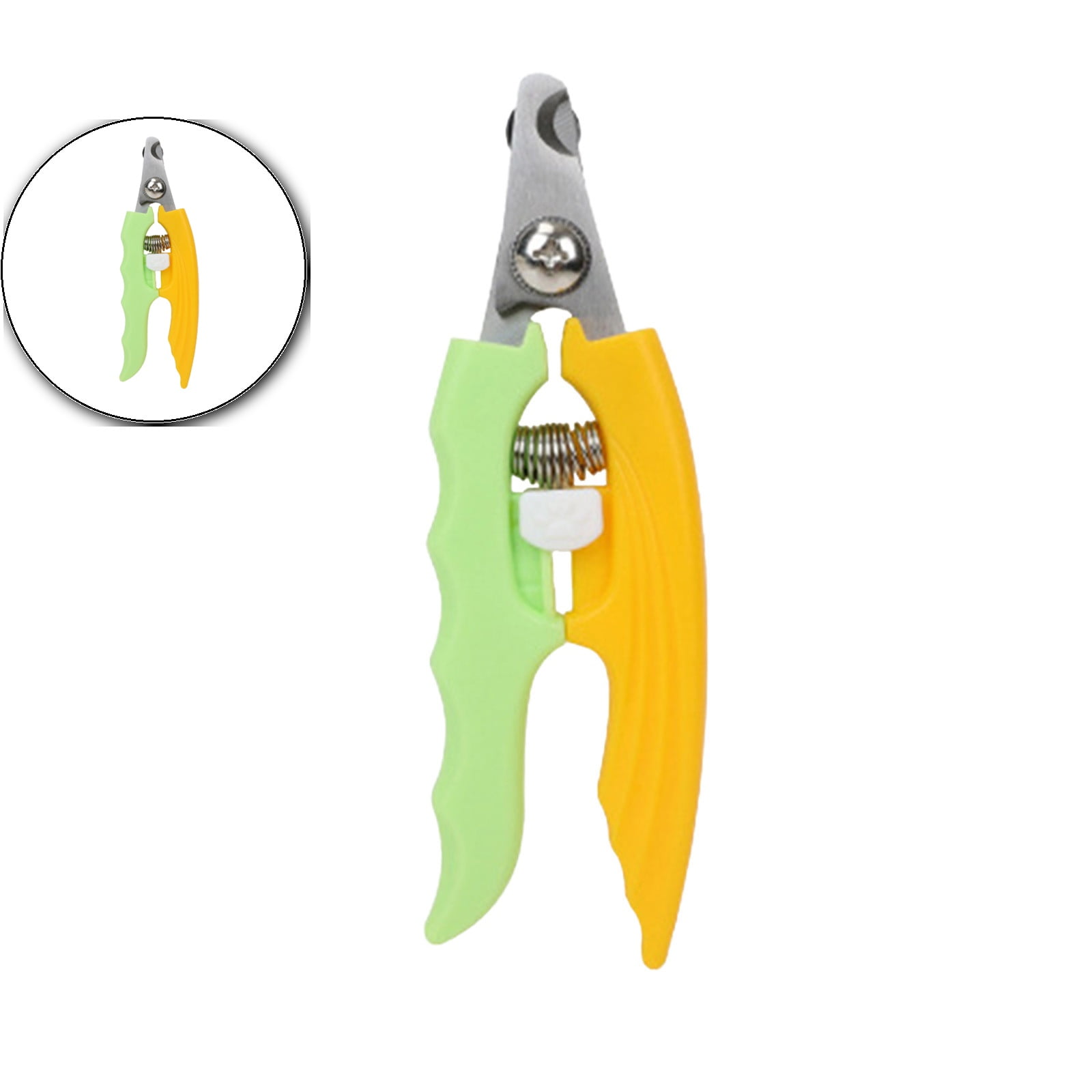 Dvruxg Cat Nail Clippers – Stainless-Steel Nail Clipper for Cats ...