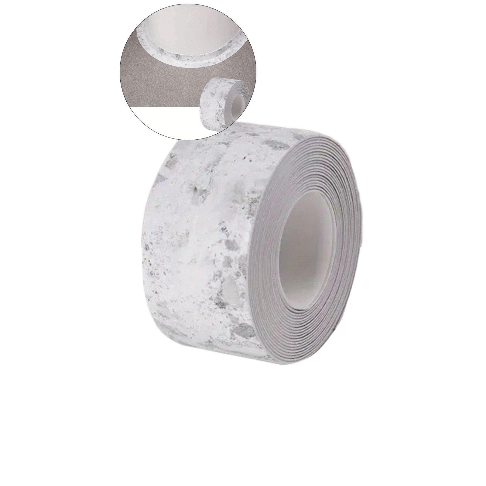 Dvruxg Caulk Tape Strip, Caulk Tape Waterproof Self Adhesive, Bathtub ...