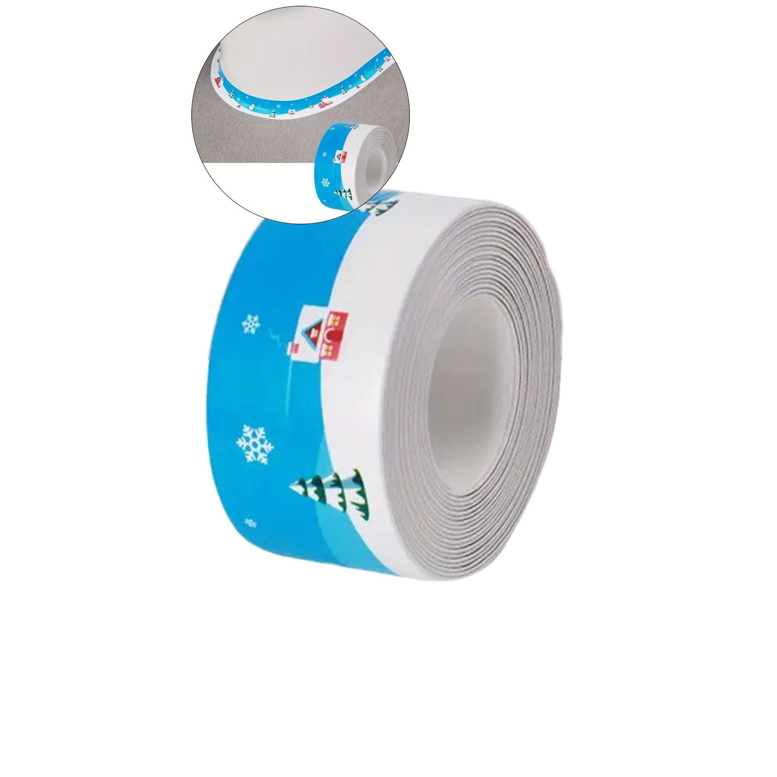 Dvruxg Caulk Tape Strip, Caulk Tape Waterproof Self Adhesive, Bathtub ...