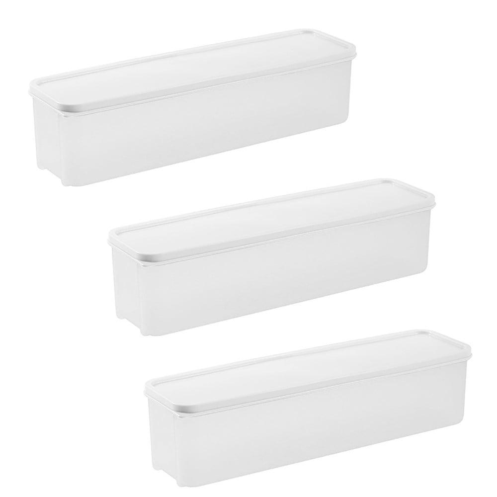 Dvruxg Clear Noodle Storage Box Stackable Food Preservation Container ...