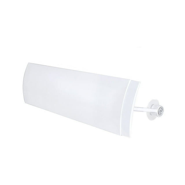 Dvruxg Conditioning Wind Deflector Direct Blowing Wind Guide Hood