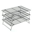 AAKRAF 3-Tier Stackable Metal Cooling Rack - Baking Shelf for Kitchen ...