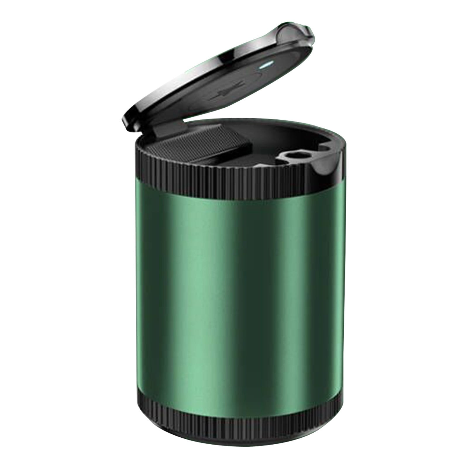 Dvruxg Creative Car Ashtray with Cover - Features LED Light for ...