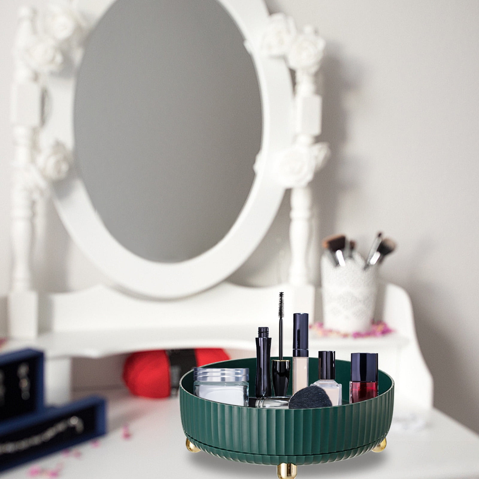 Dvruxg Creative Snack Tray with 5-Segmented Compartments - Ideal for ...