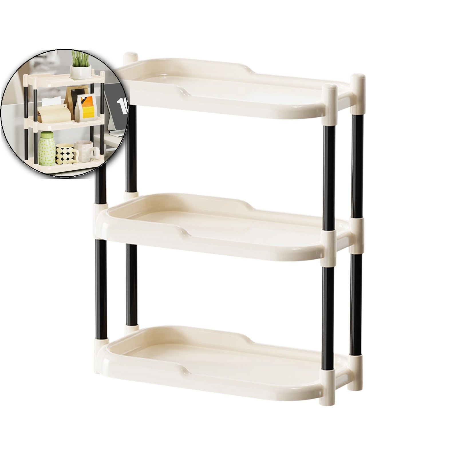 Dvruxg Desk Organizer, Office Supplies, Storage Rack, Ousehold Large ...