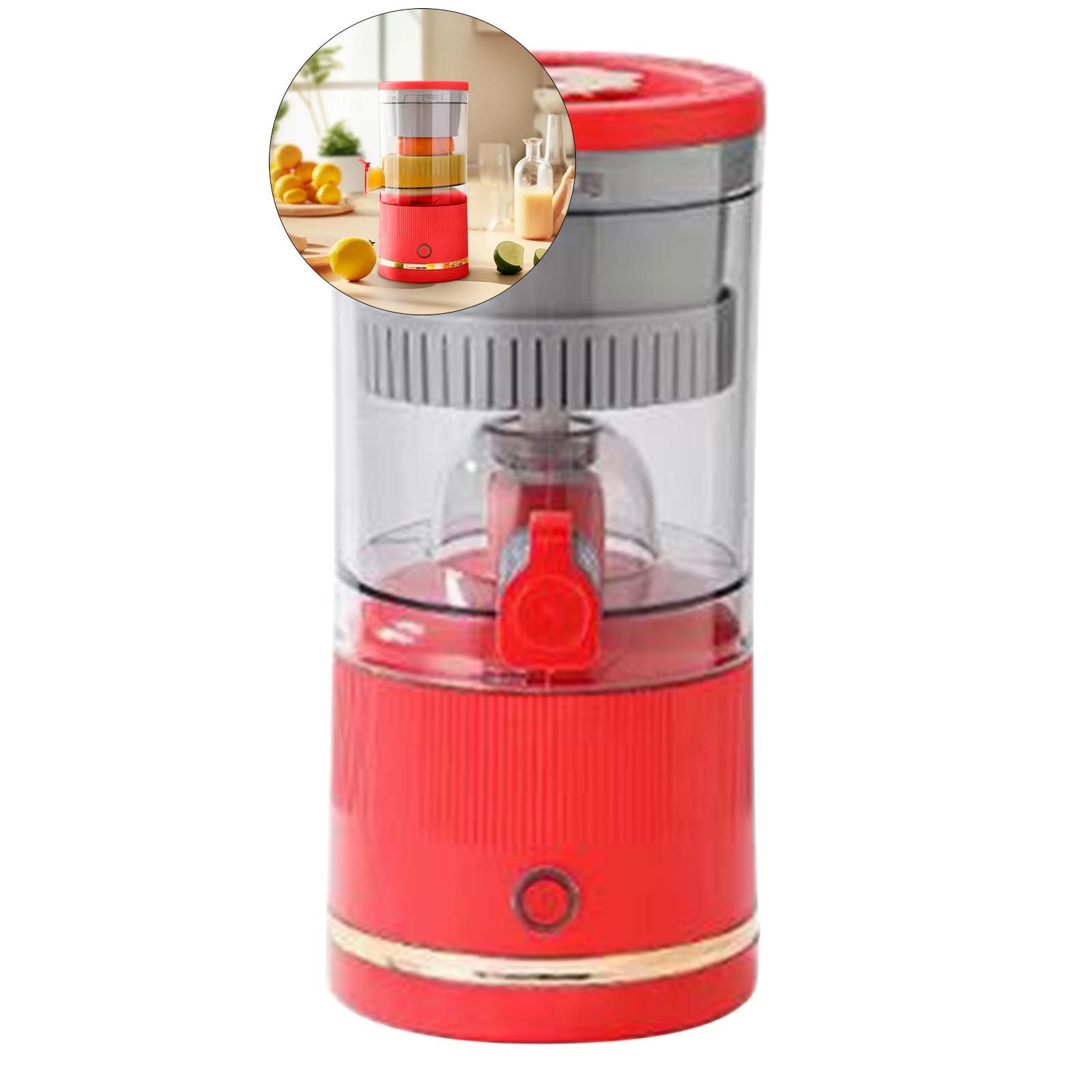 Dvruxg Electric Juicer, Automatic Juicer Machine with Cleaning Brush ...