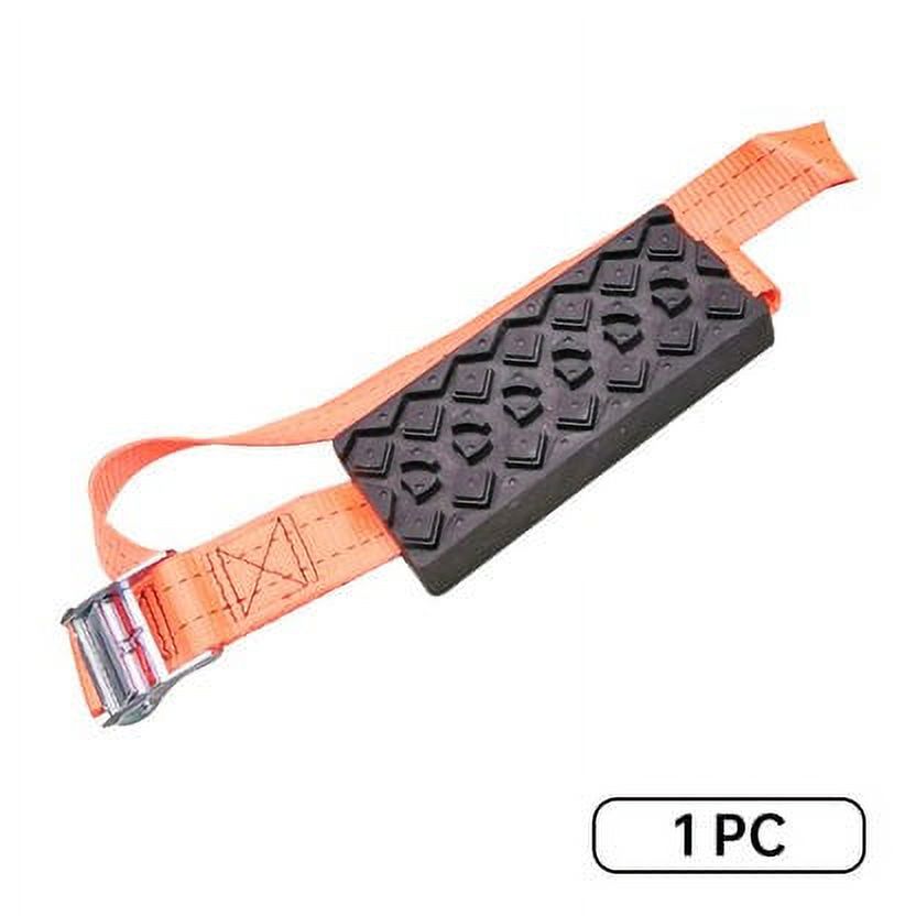 Dvruxg Emergency Tire Traction Strap For Car Car Mud And Sand Board ...