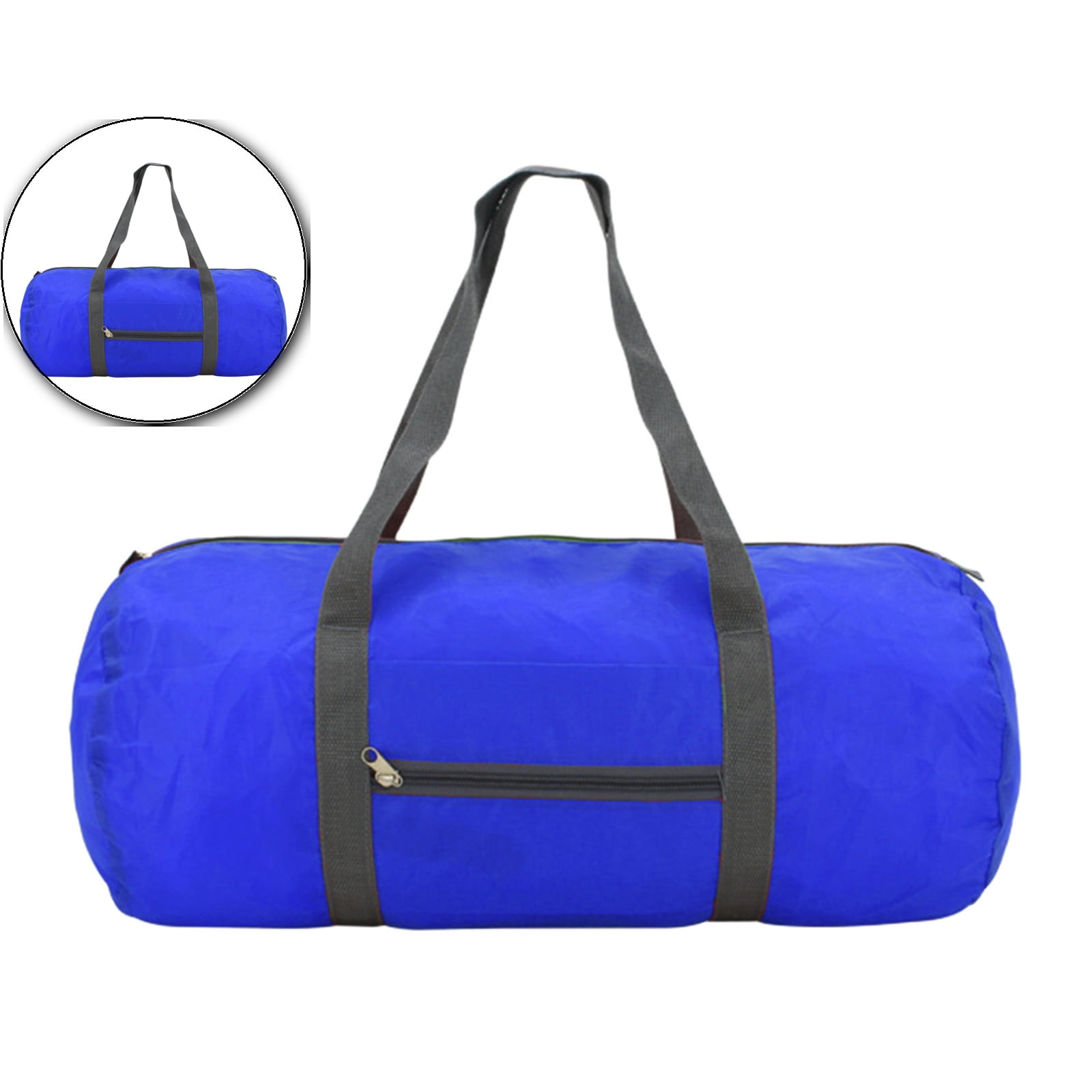 Dvruxg Extra Large Foldable Bag for Travel & Storage, with Exterior ...