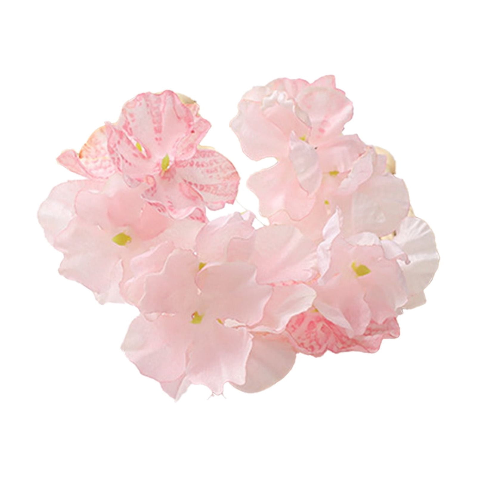 Dvruxg Fake Silk Flower Heads, Artificial Blossom Faux Flower Heads for ...