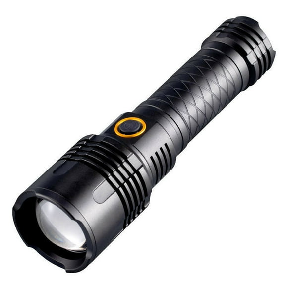Dvruxg Flashlight Electric Torch with Aluminium Alloy, IPX6 Water ...