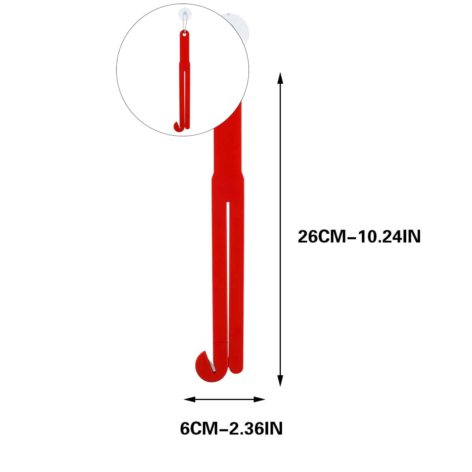 Dvruxg Food Bag Pouch Cutter Opener with Stainless Steel Blade and ...