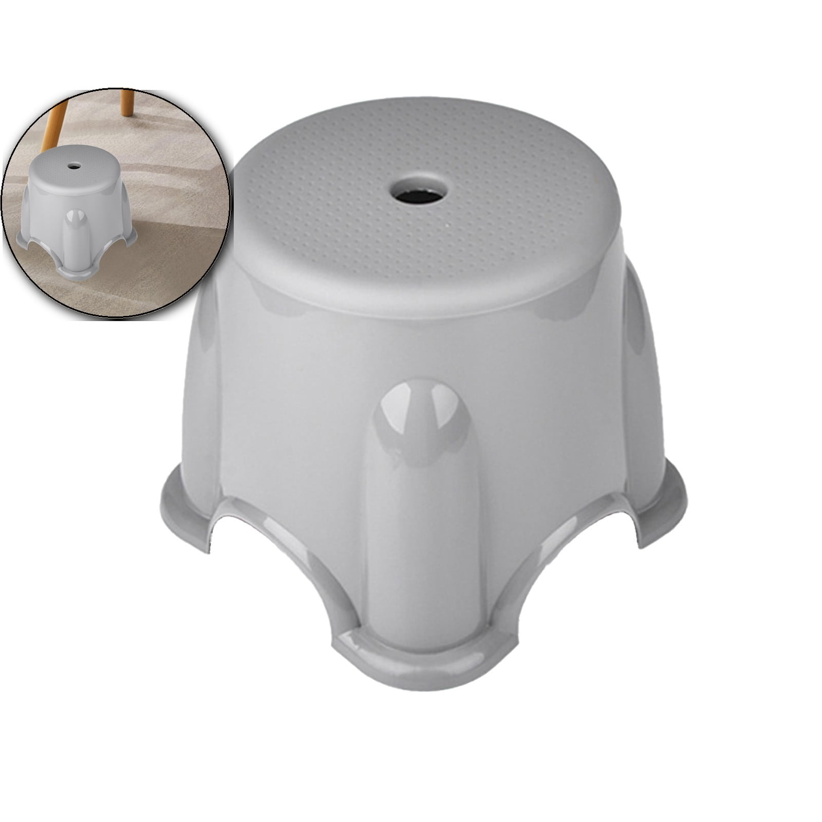 Dvruxg Foot Stool Mini Stool Step Stools Plastic Chair Non- Step Stool ...