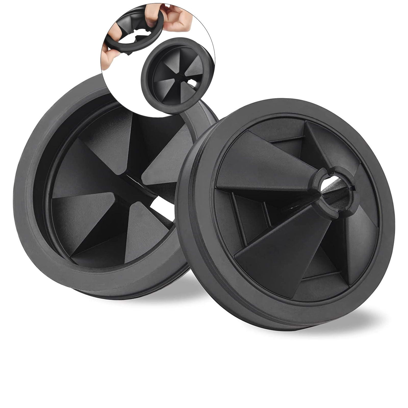 Dvruxg Garbage Disposal Splash Guard, Garbage Disposal Rubber Drain ...