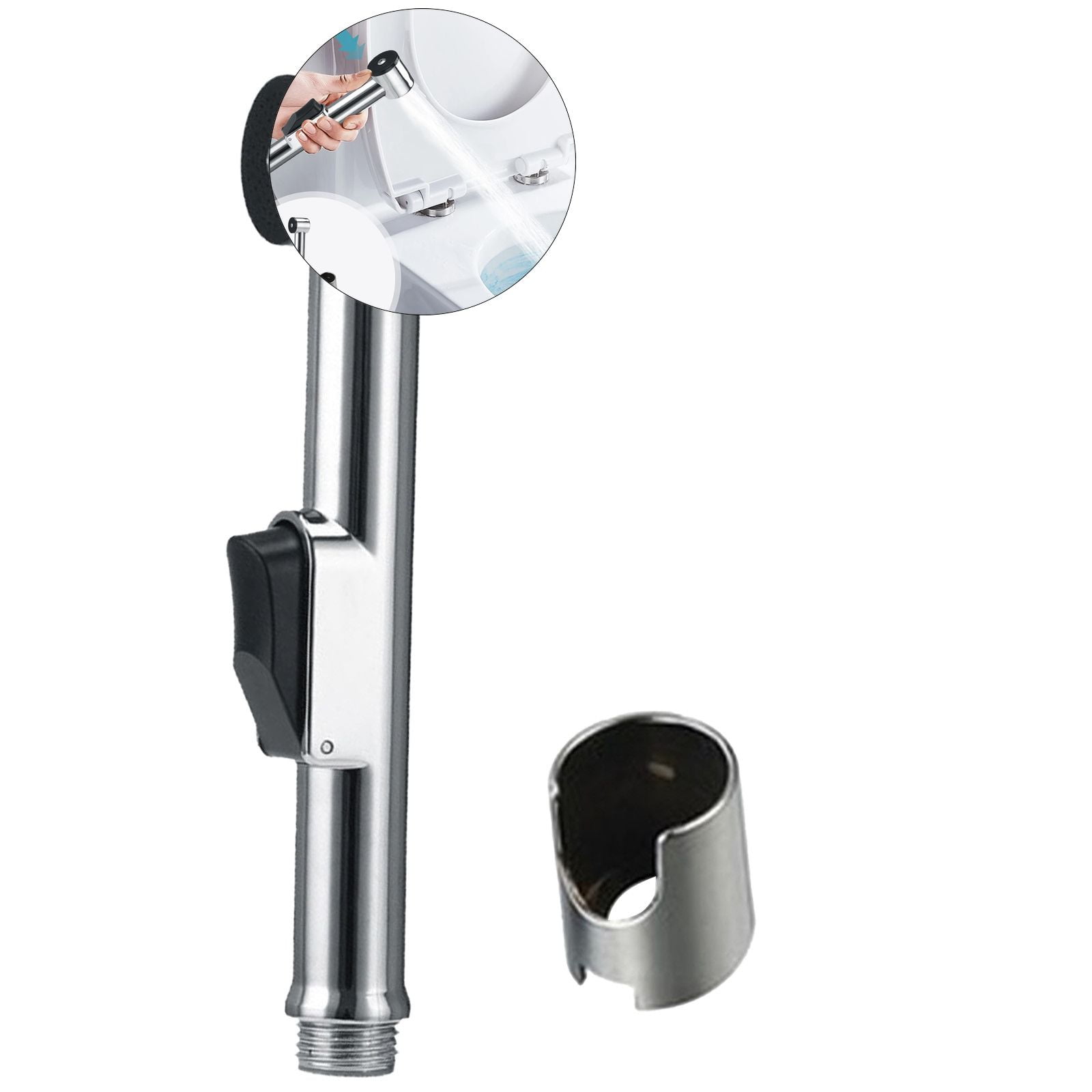 Dvruxg Handheld Toilet Douche Bidet Shower Head - Portable Hygienic ...