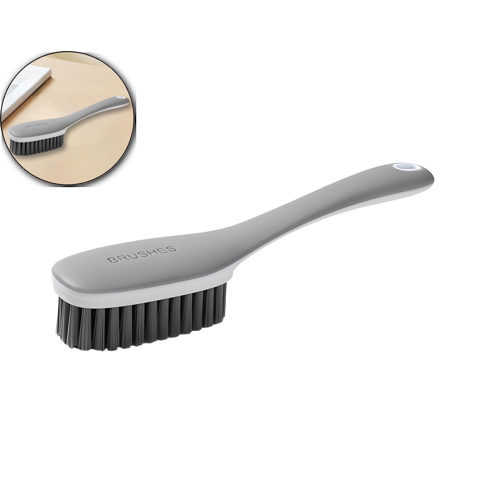 Dvruxg Hard Bristle Shoe Brush for Cleaning Sports Shoes, Casual Shoes ...