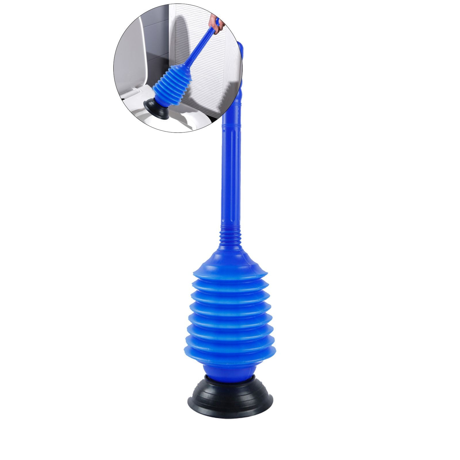 Dvruxg High Pressure Toilet Unclogger - Multi-Purpose Drain Cleaner for ...