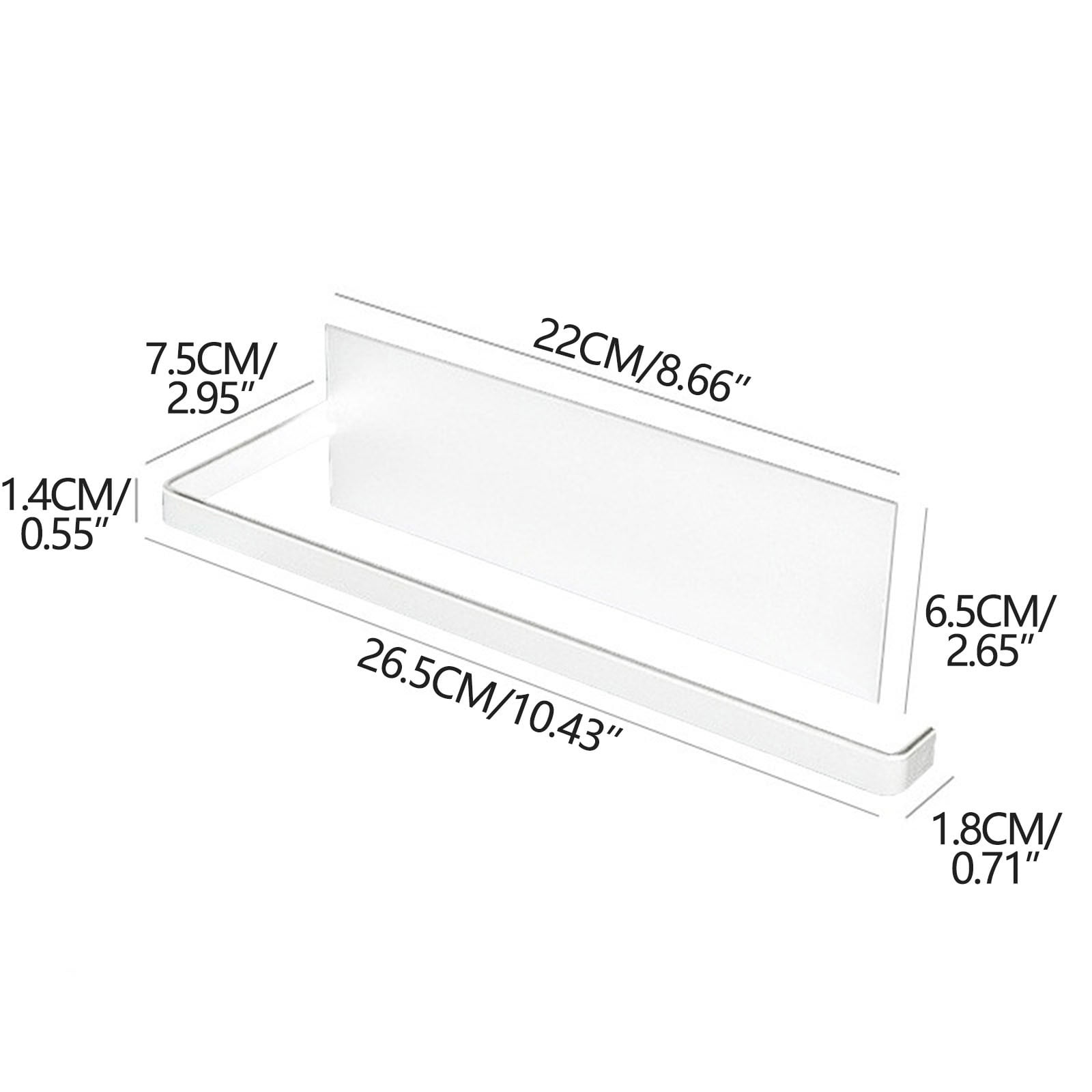 Dvruxg Home Tower Magnetic Paper Towel Holder Metal Kitchen Roll ...