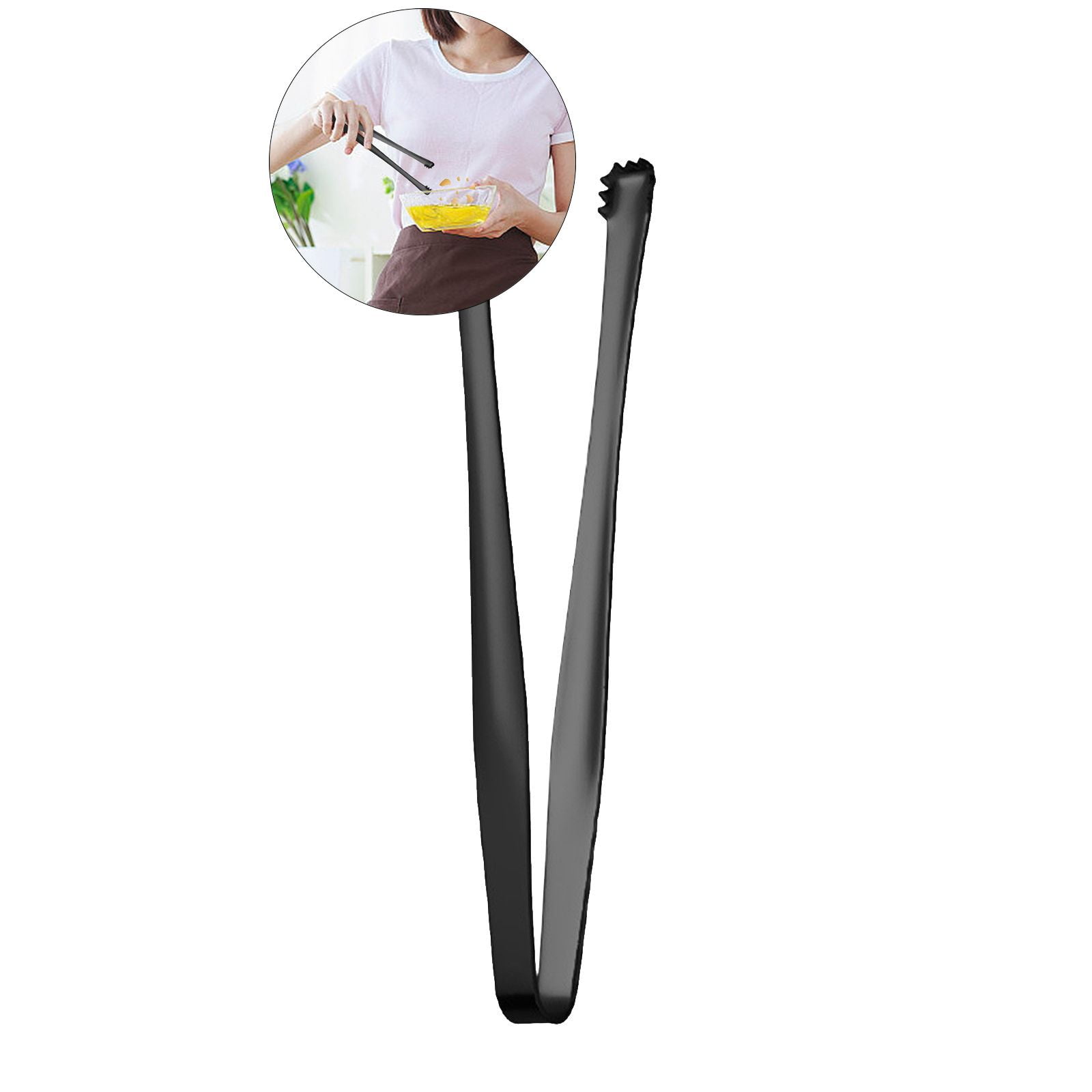 Dvruxg Ice Tongs, Food Grade Stainless Steel Serving Tongs Sugar Cubes ...