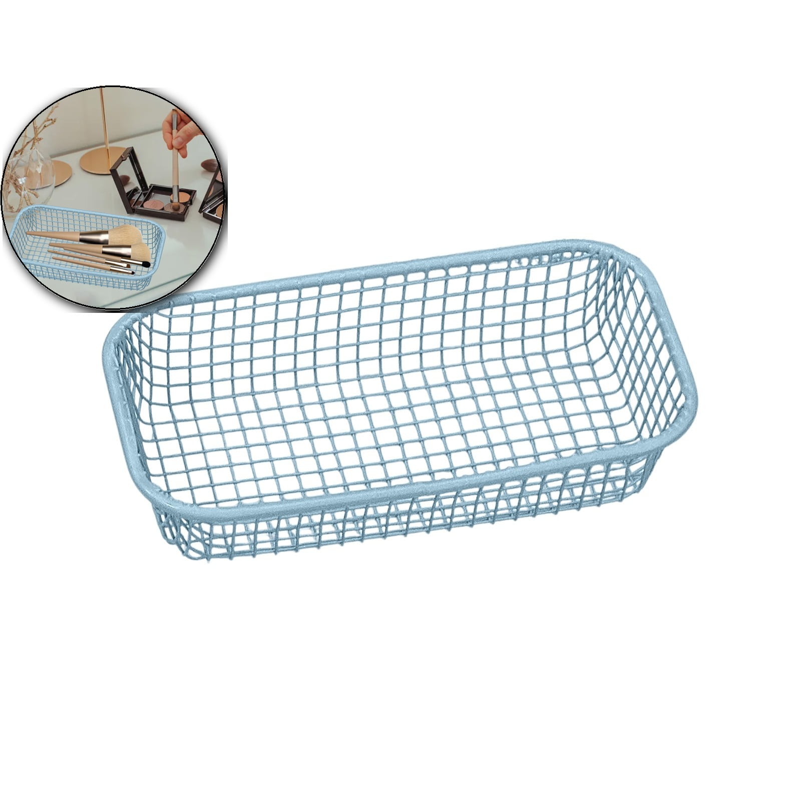 Dvruxg Kitchen Drawer Organizer, Stainless Steel Storage Container ...