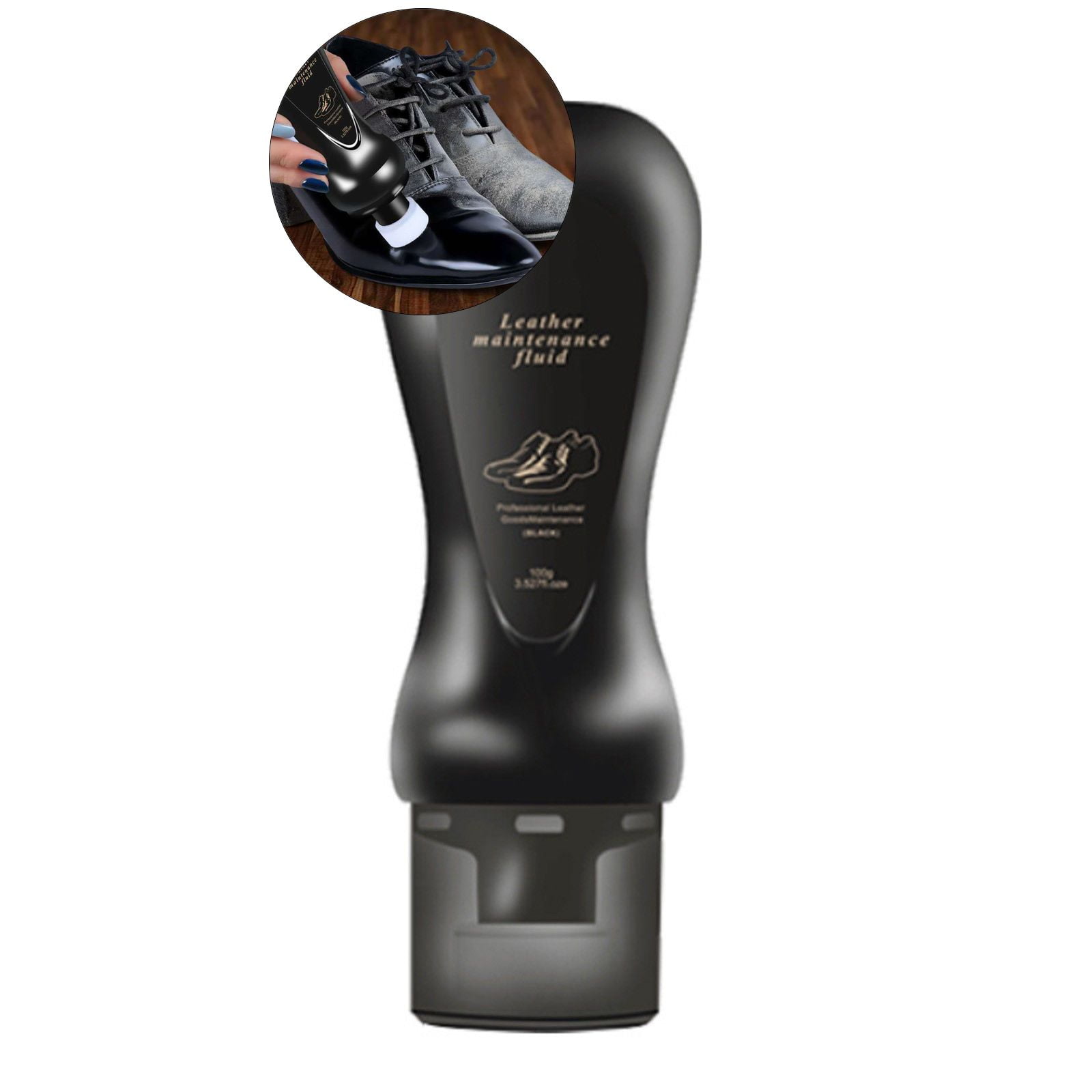 Dvruxg Liquid Shoe Polish for Leather – Moisturizing & Protective Care ...