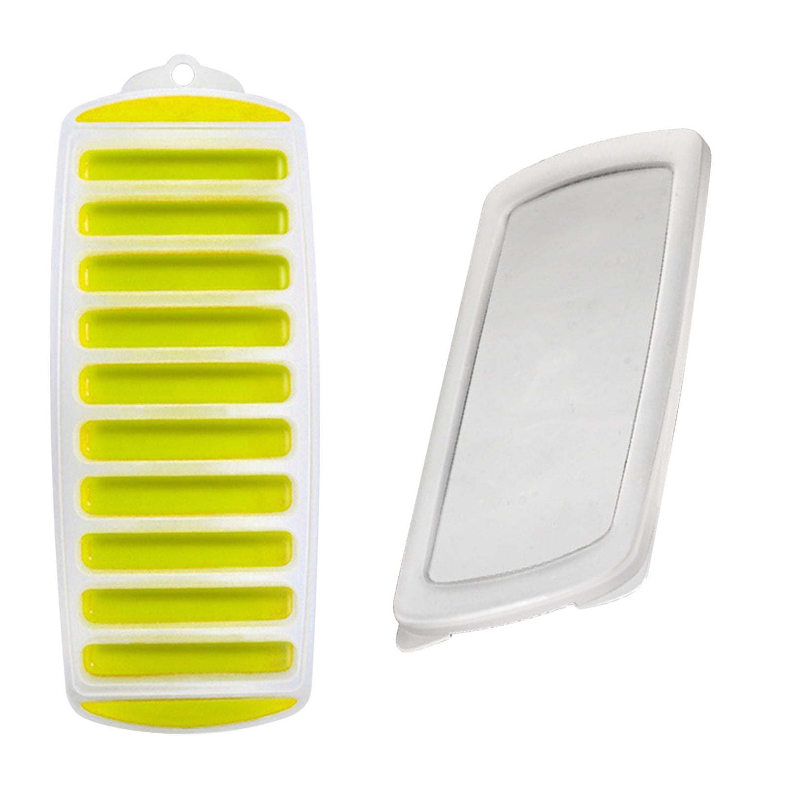 Dvruxg Long Cylindrical Ice Tray with Lid - Food-Grade Silicone for ...