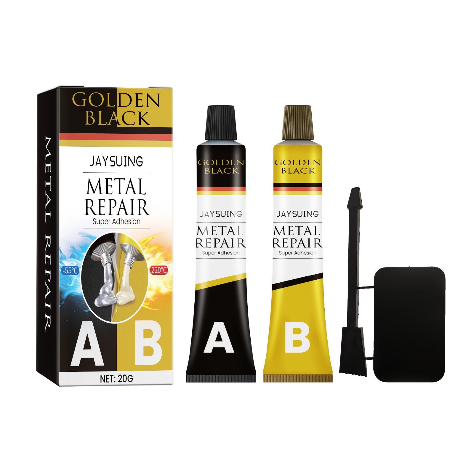 Dvruxg Metal Repair Super Adhesive High Strength Welding Glue for Metal ...