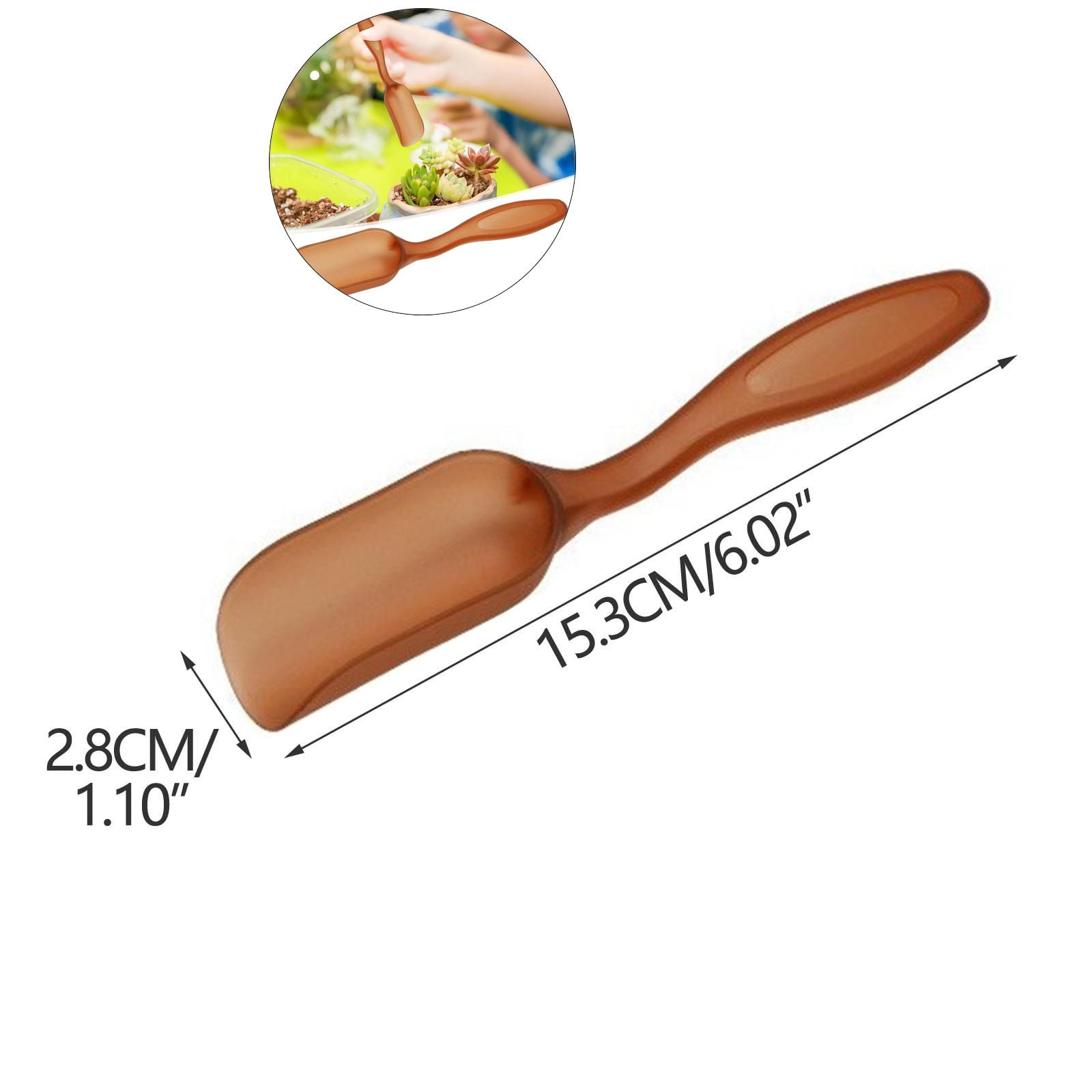Dvruxg Mini Garden Shovel Spoons Soil Scoops, Cultivation Digging ...