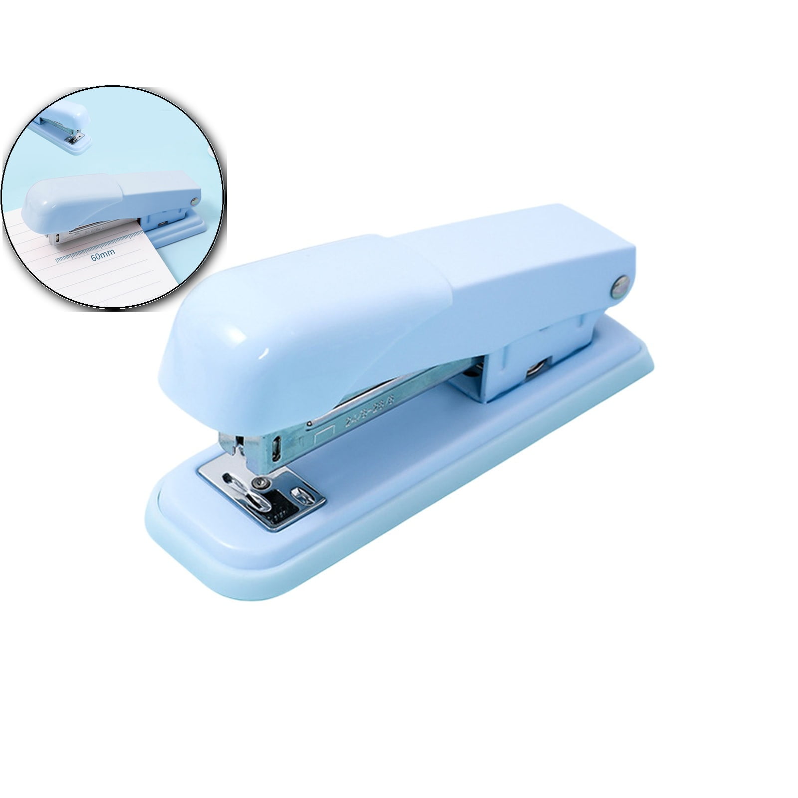 Dvruxg Mini Stapler – Multi-Functional Office Stapler with Comfort Grip ...