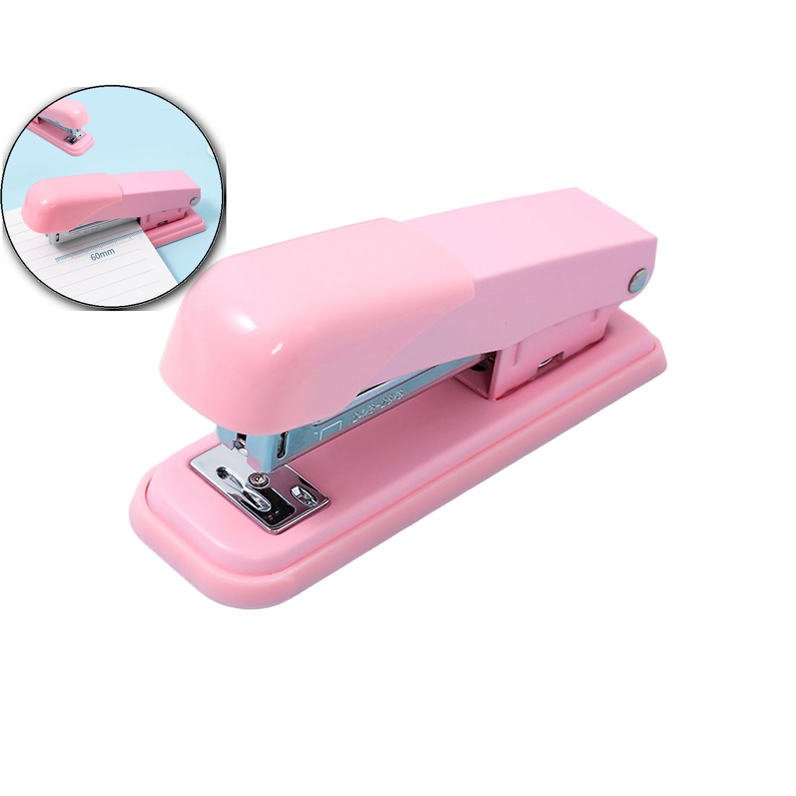 Dvruxg Mini Stapler – Multi-Functional Office Stapler with Comfort Grip ...