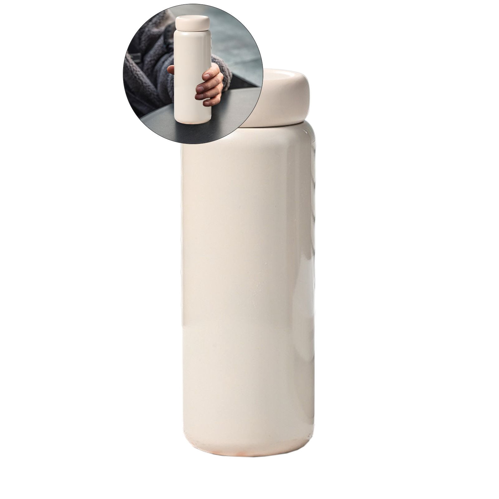 Dvruxg Mini Thermos Water Bottle - Insulated Vacuum Stainless Steel ...