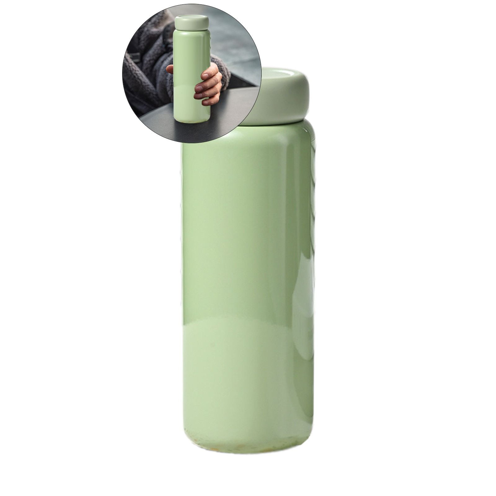 Dvruxg Mini Thermos Water Bottle - Insulated Vacuum Stainless Steel ...
