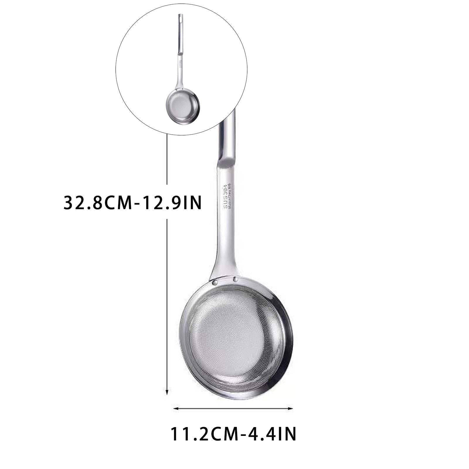 Dvruxg Multi-Functional Hot Pot Fat Skimmer Spoons for Cooking ...
