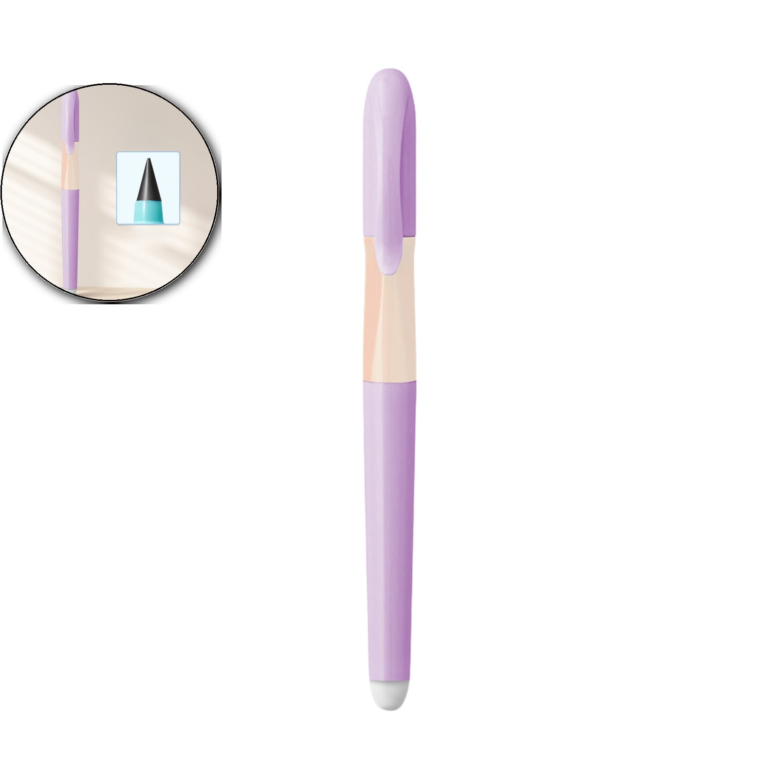 Dvruxg No Sharpening Writing & Drawing Pencil – Durable Plastic Pencil ...