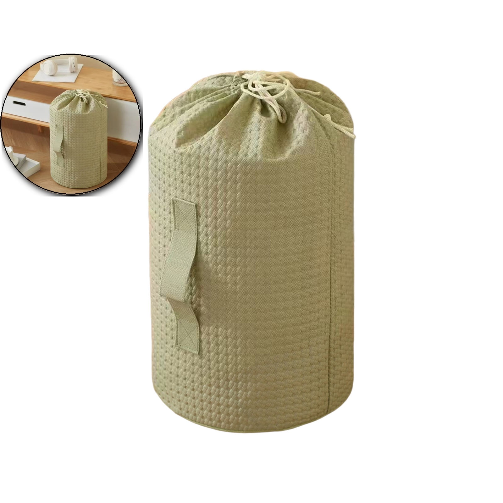 Dvruxg Non-Woven Fabric Storage Bag with Drawstring – 19.68x9.44in ...