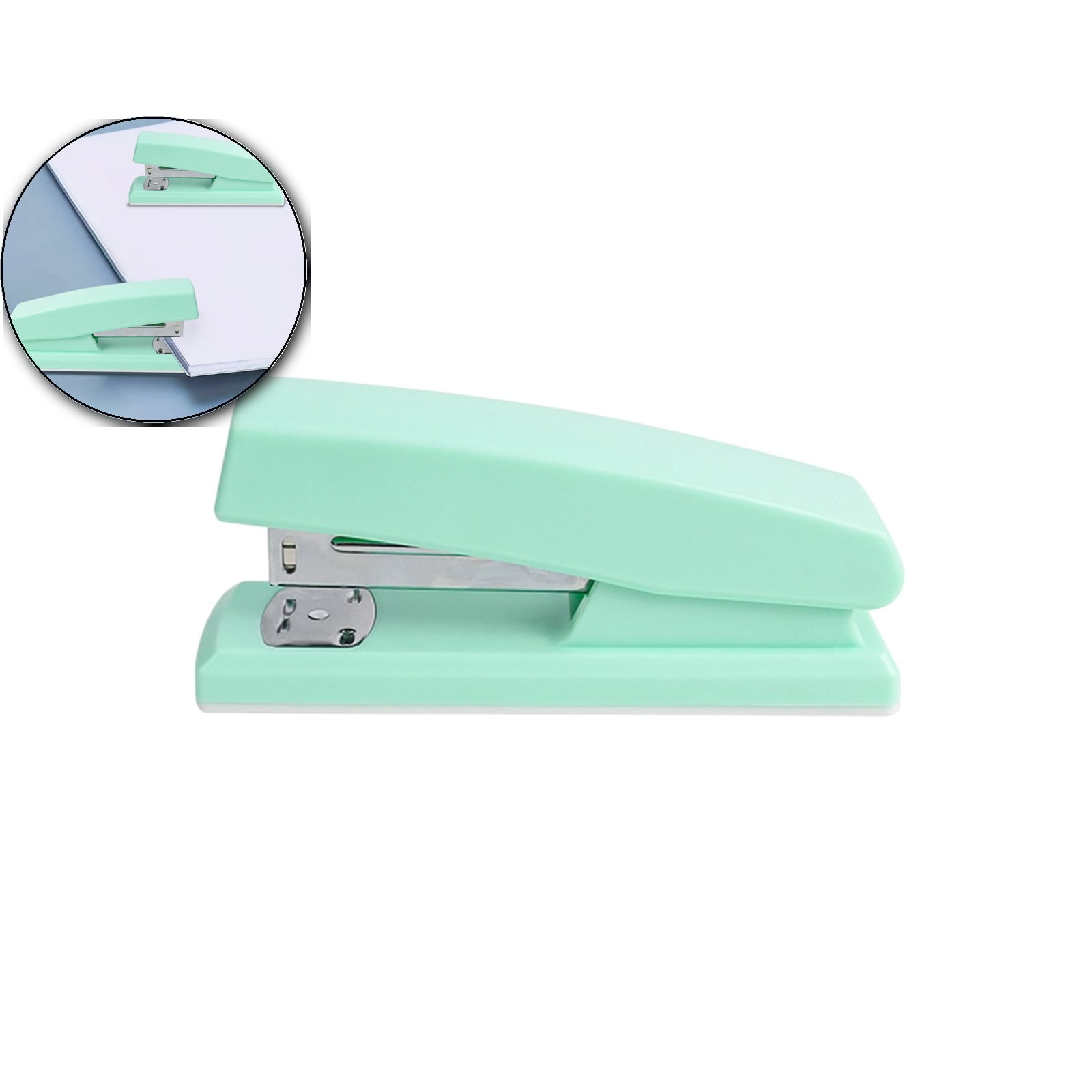Dvruxg Office Desktop Stapler, Desktop Stapler, Office Stapler(Green ...