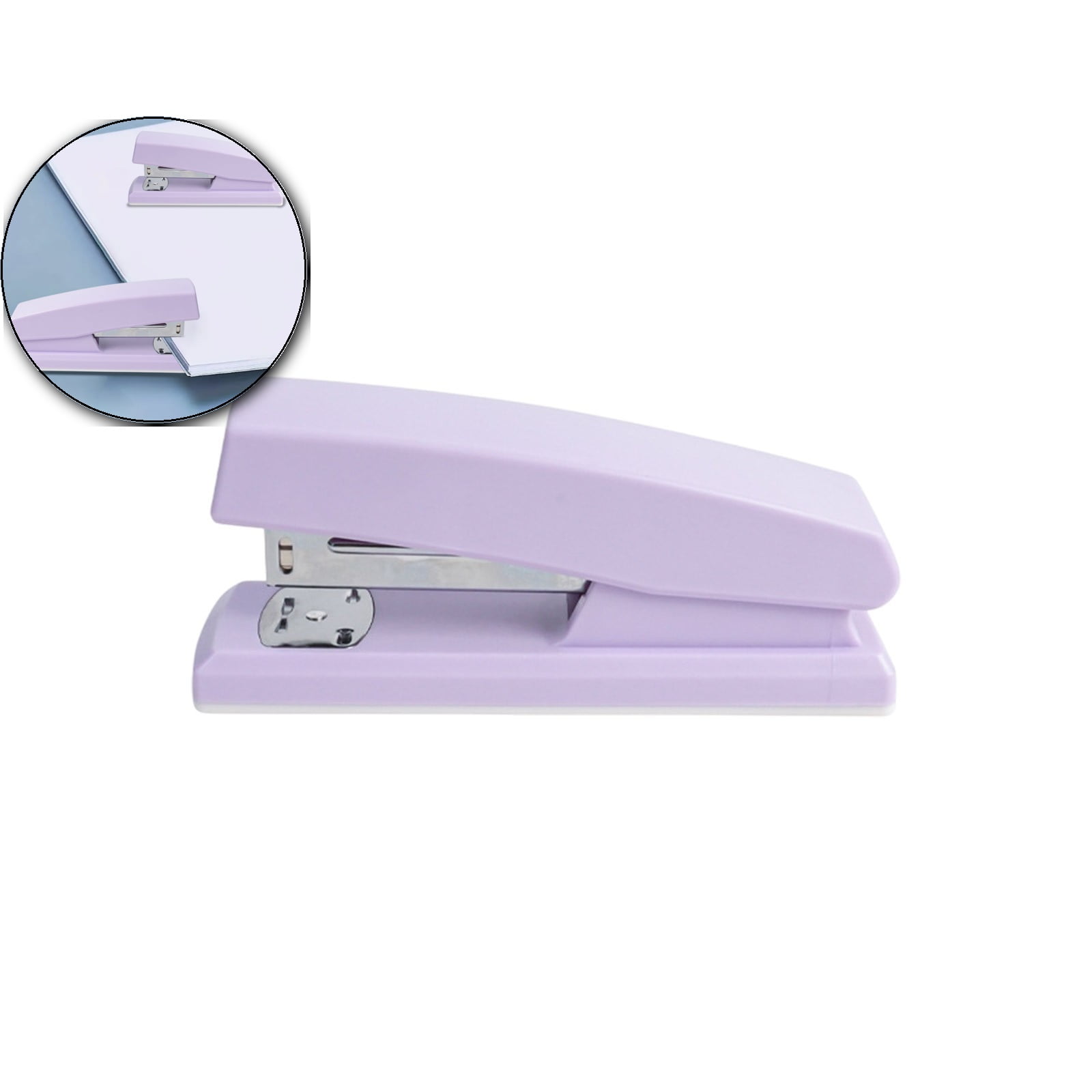 Dvruxg Office Desktop Stapler, Desktop Stapler, Office Stapler(Purple ...