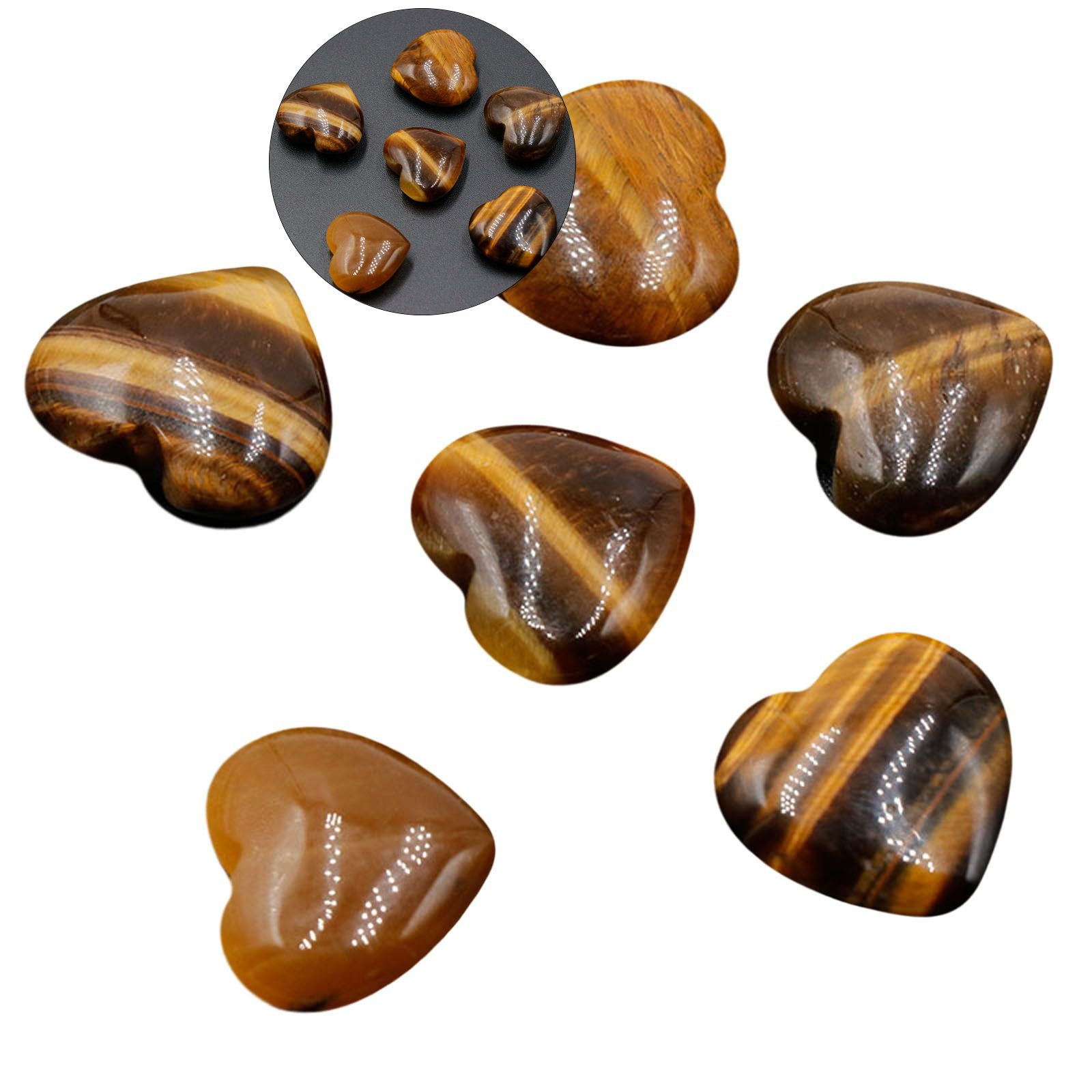 Dvruxg Opal Crystal Large Heart Love Stone Healing Crystals Heart Stone ...