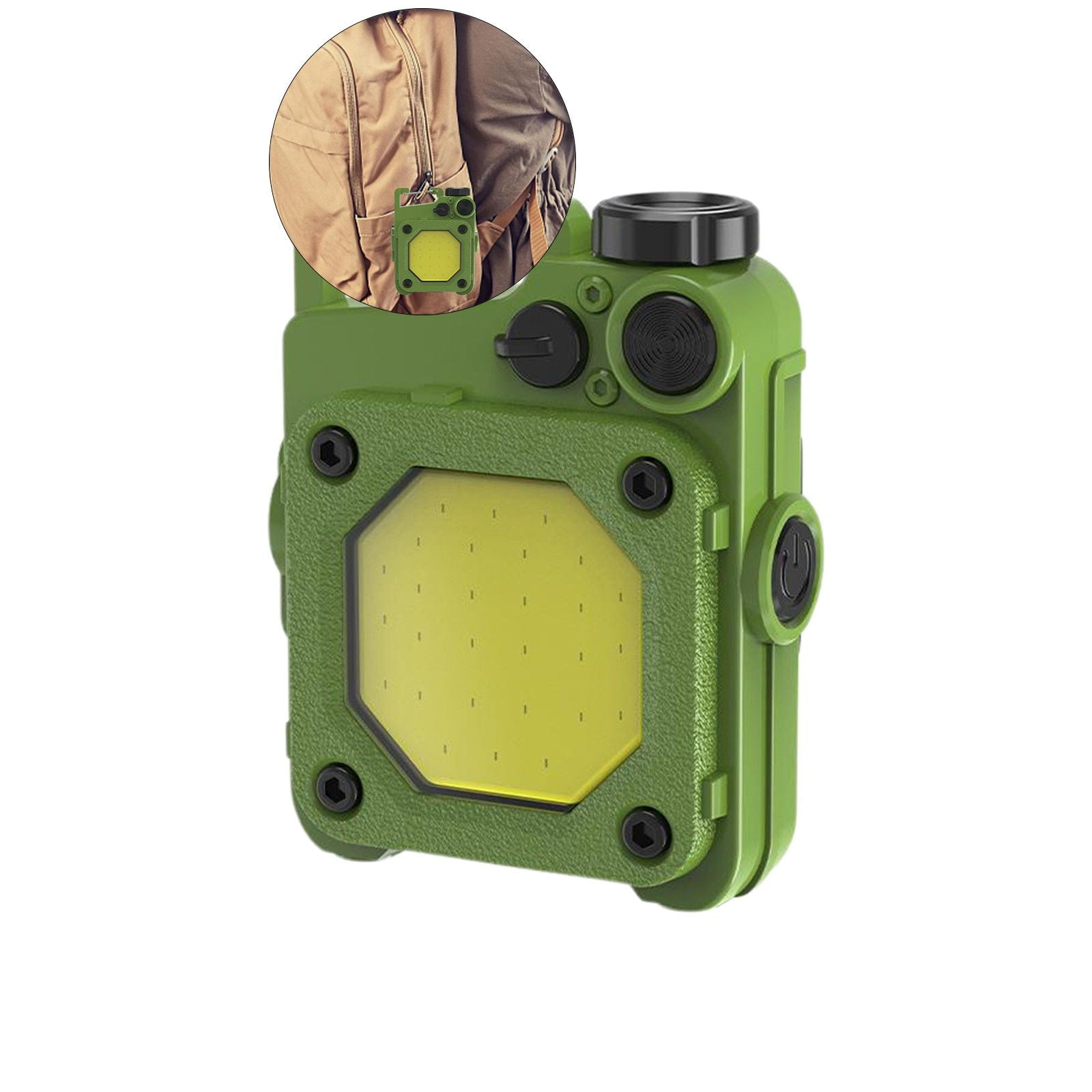 Dvruxg Outdoor Night Lights Rechargeable Safety Lights LED Hands Free ...