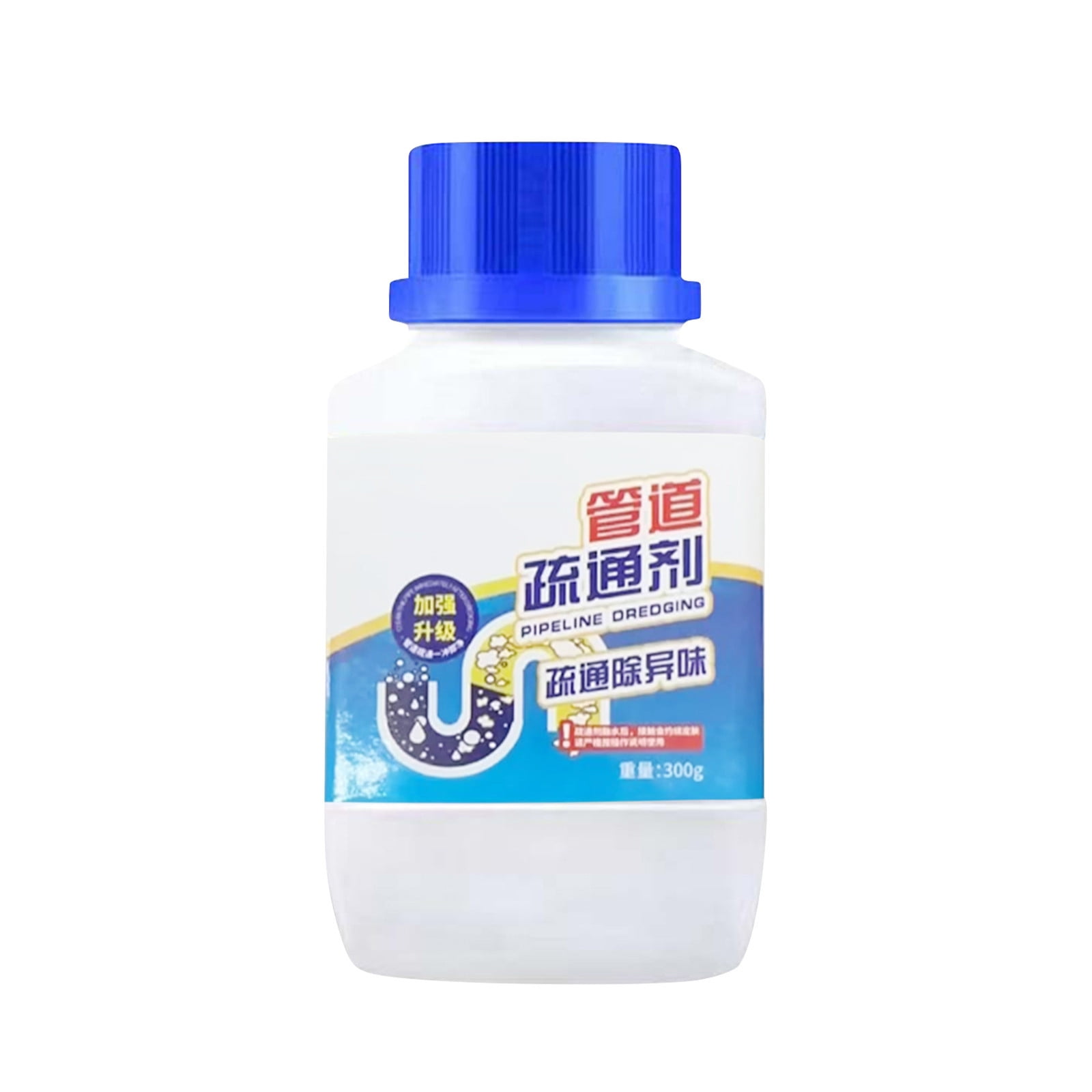 Dvruxg Pipe Dredge Powerful Sink Bubble Bombs Fast Foaming Pipe Cleaner ...